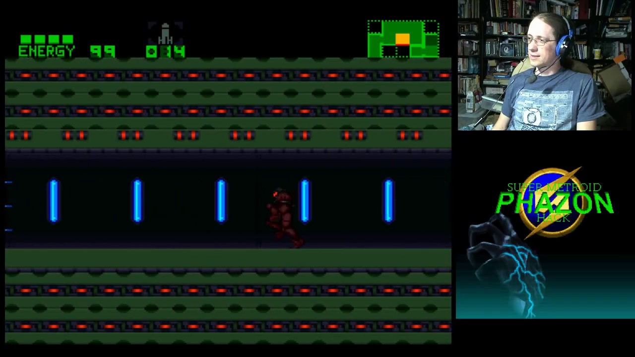 Super Metroid Phazon LP Ep 5 - Dark Beam Twice - YouTube