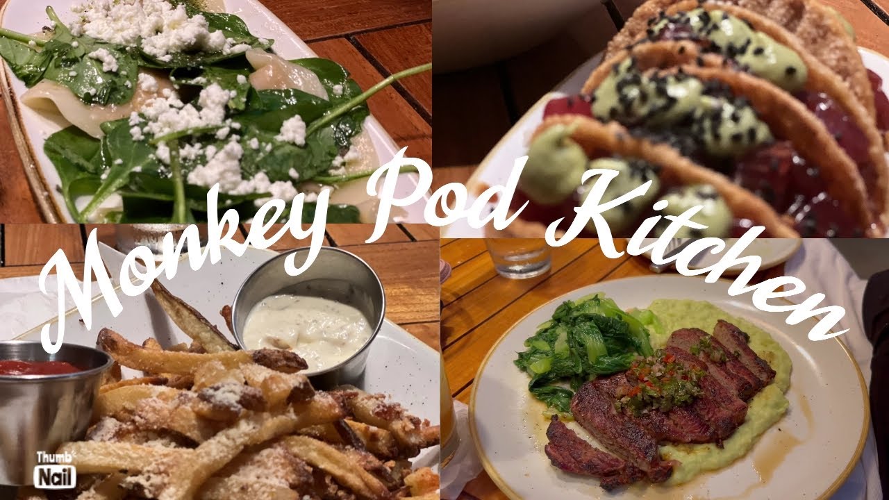 MonkeyPod Kitchen @ Ko’olina, Hawaii - YouTube