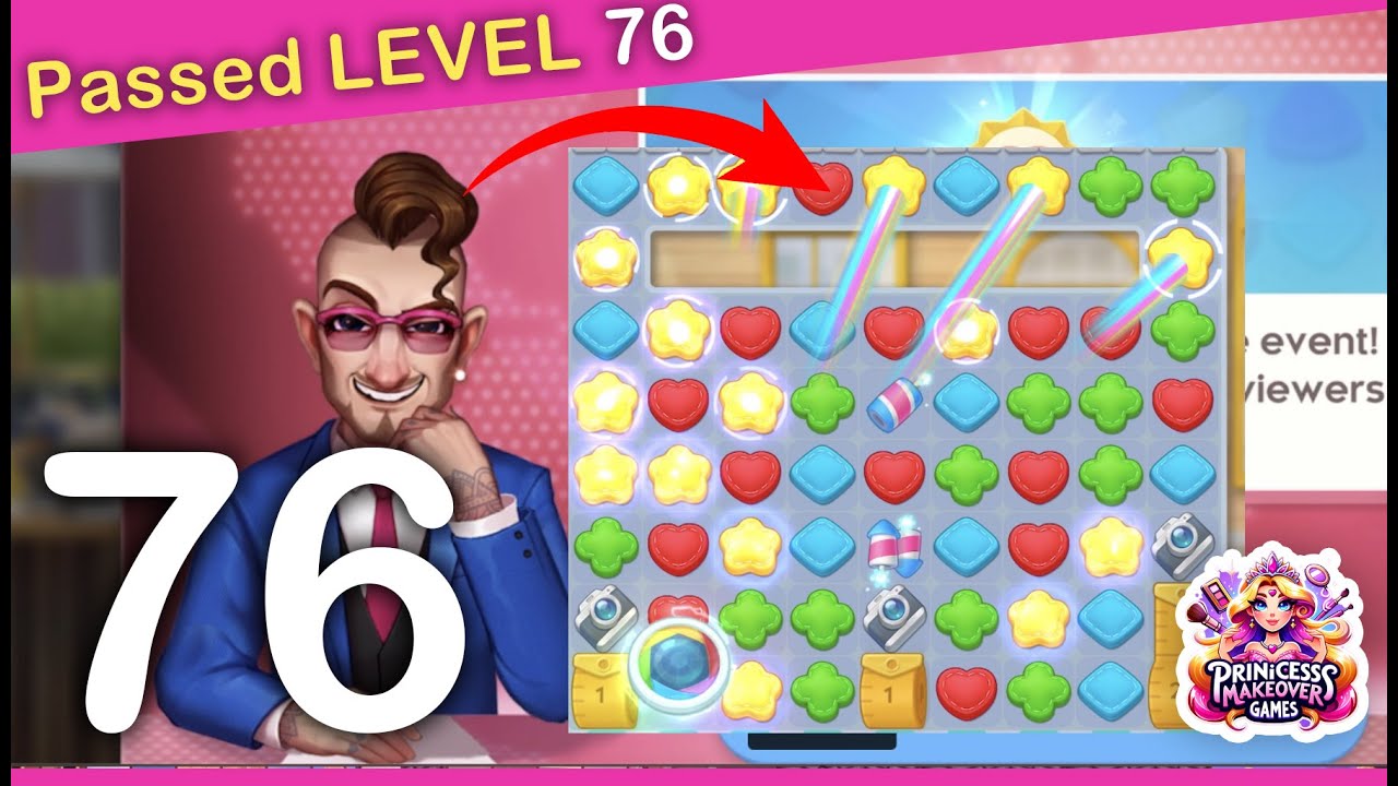 "Project Makeover Level 76 Walkthrough & Tips!" - YouTube