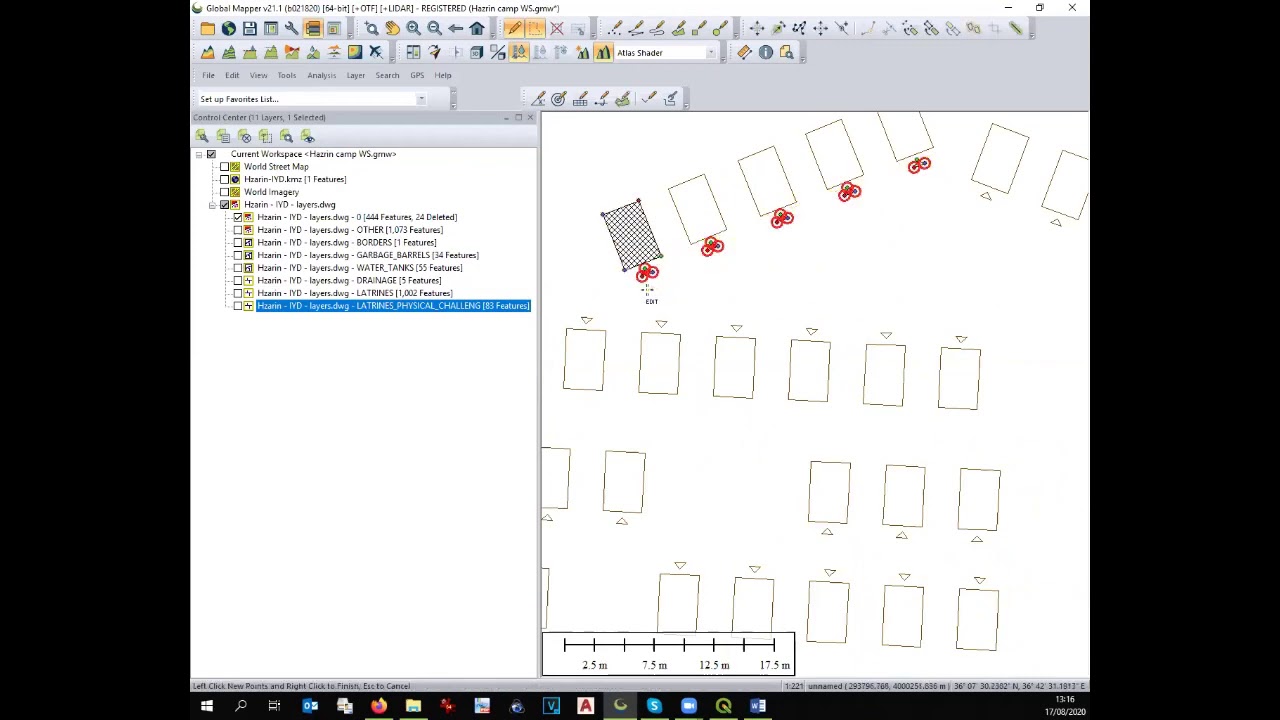 qGis template - YouTube