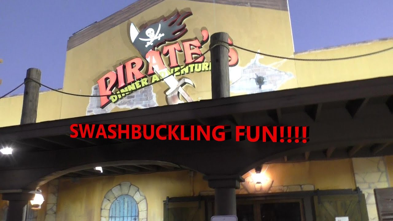 Pirate's Dinner Adventure....Swashbuckling Fun!!! - YouTube