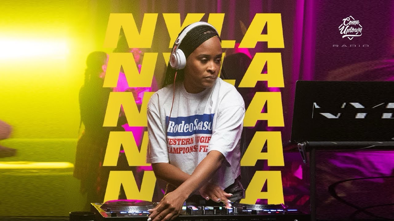 Come Uptown Radio 009 - Nyla - YouTube