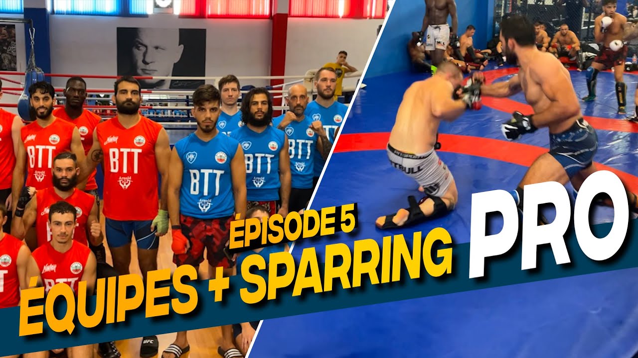 Les équipes du TUA + Sparring pro | Épisode 5 BTT Training Camp - YouTube