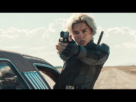 Yelena Belova Weapons and Fighting Skills Compilation (2021-2025)