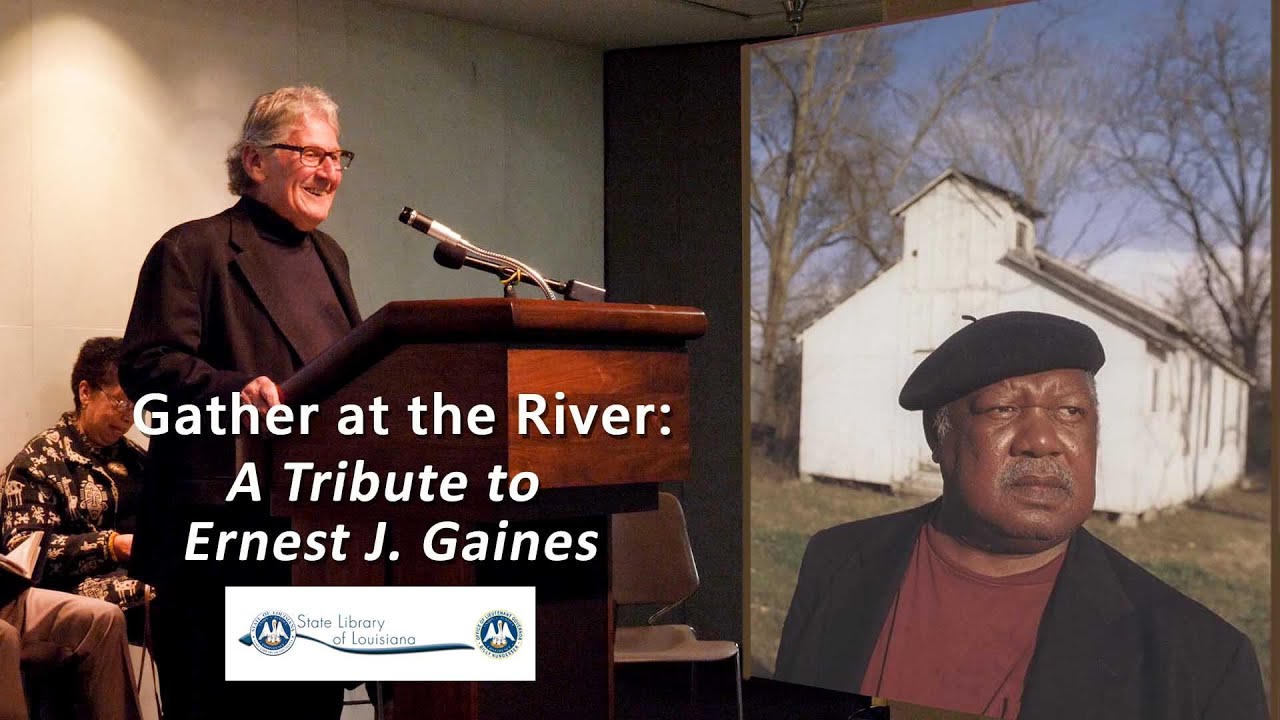 Louisiana State Library presents: A Tribute to Ernest J. Gaines - YouTube