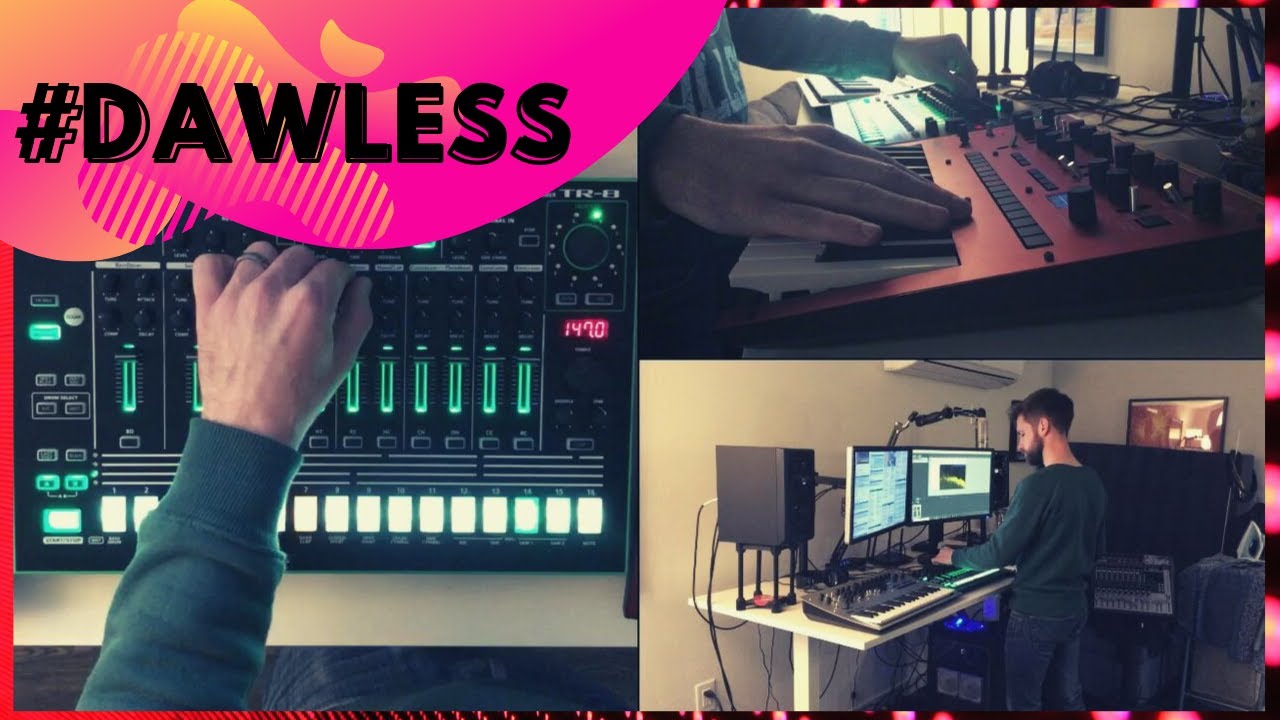 Dawless Oldschool Techno Jam - YouTube