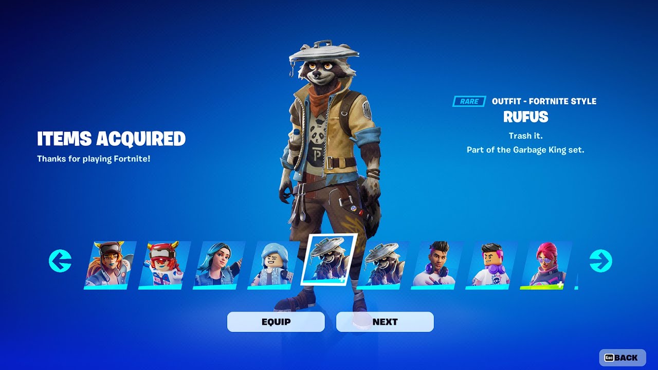 EVERY UNRELEASED FORTNITE SKIN SHOWCASE! - YouTube