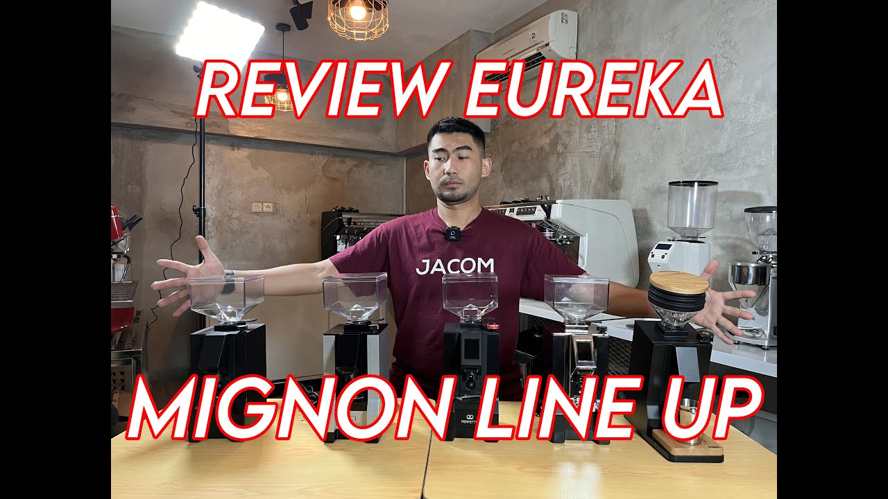 Review line up grinder Eureka Mignon| part 1 - YouTube