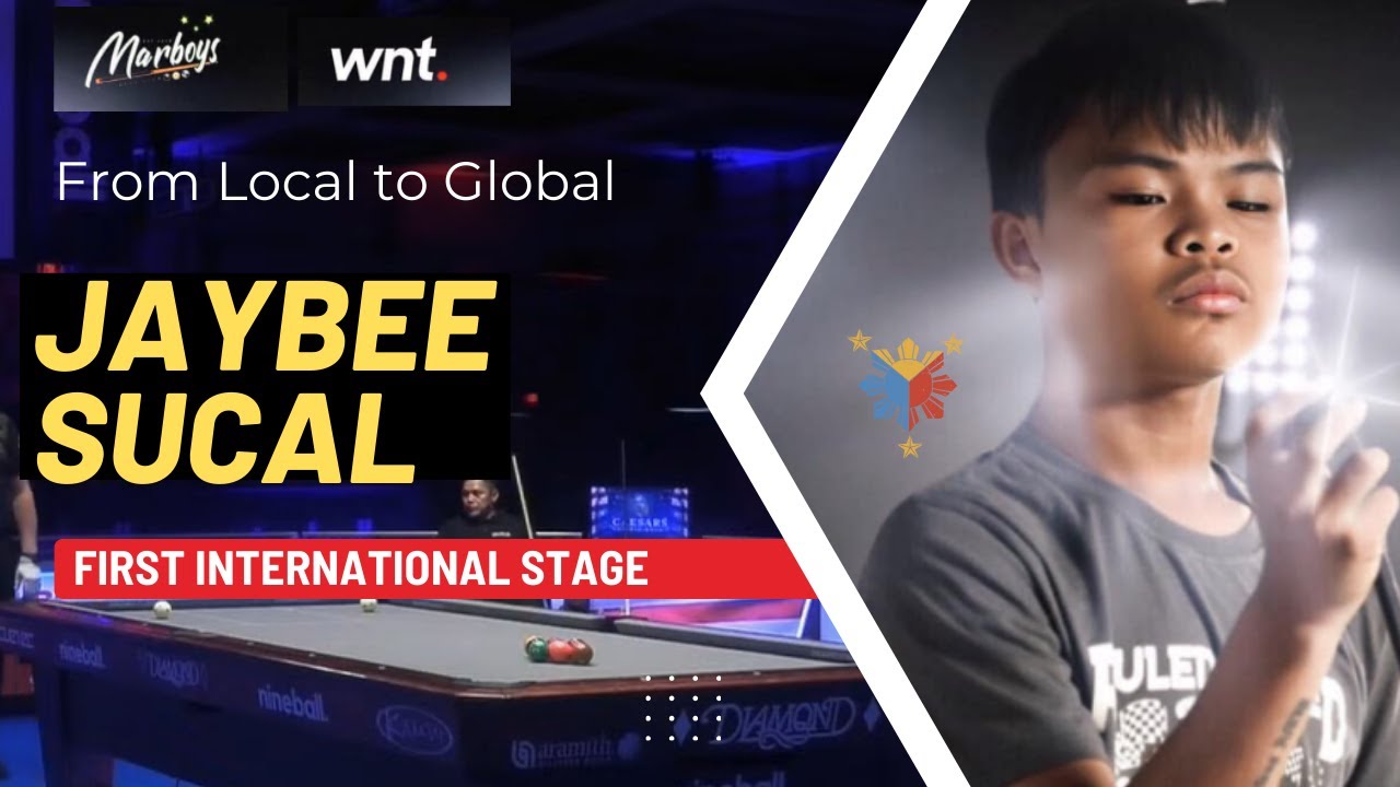 From Local to Global: Jaybee Sucal's First International Stage | Marboys Open | Jaybee Sucal ...