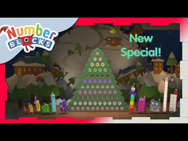 @Numberblocks- Twelve Days Of Christmas! | Learn to Count - Videos For Kids