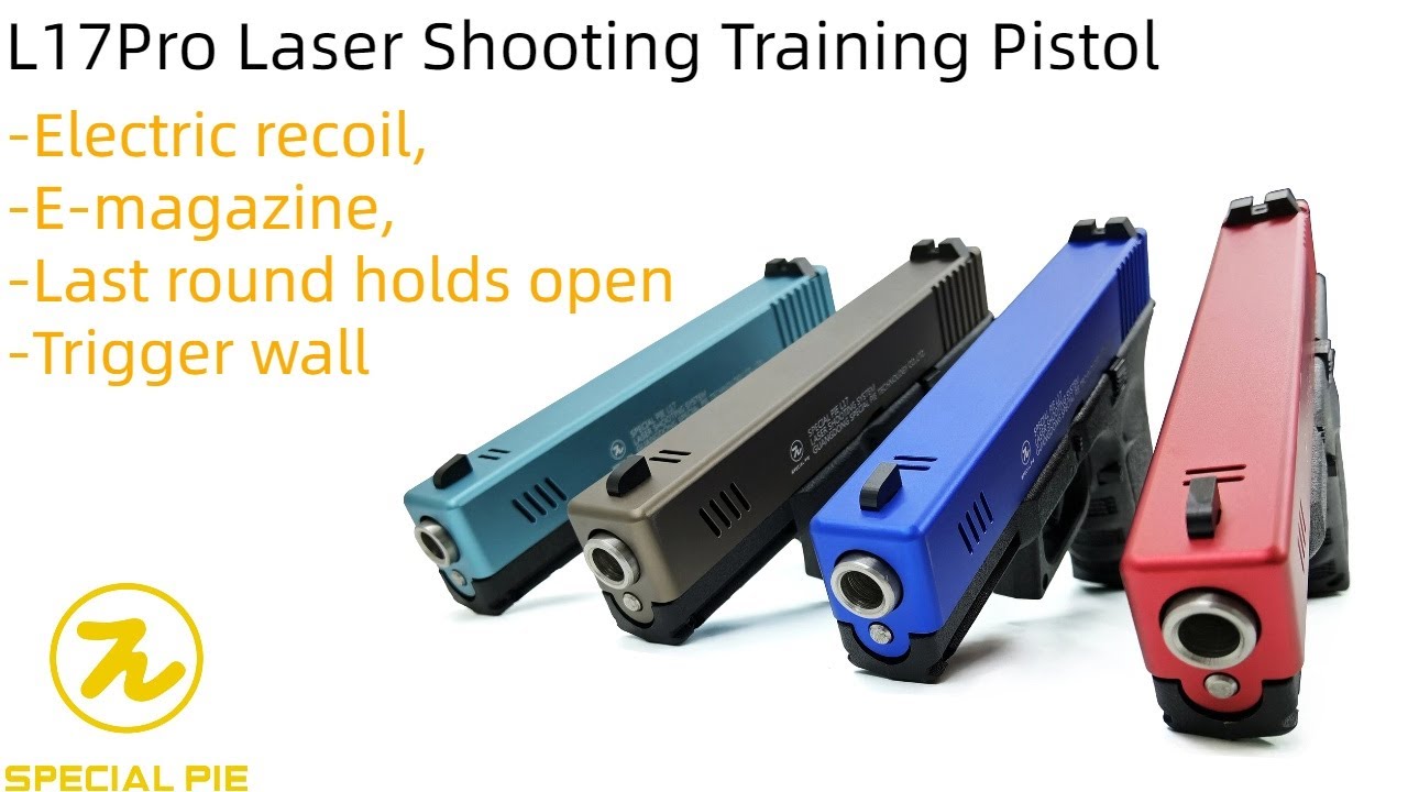 Special Pie L17Pro Laser Shooting Training Pistol with Electric Recoil ...