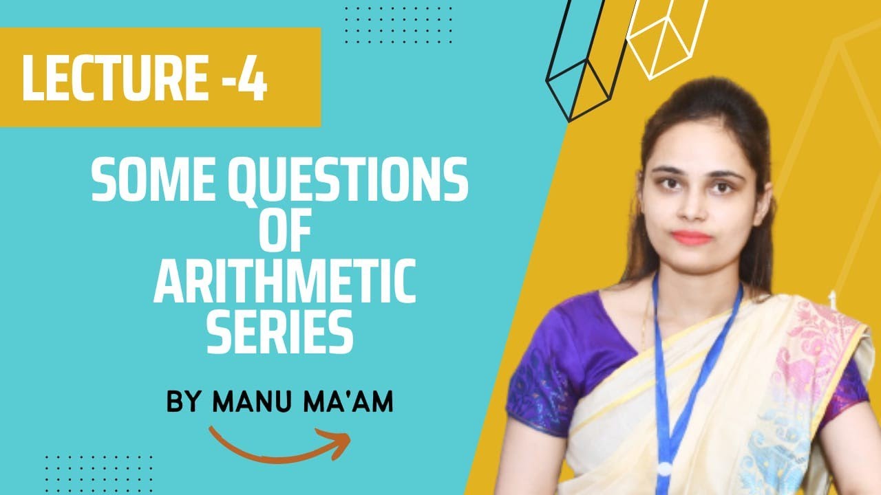 Some Questions Of Arithmetic Series YouTube some-questions-of-arithmetic-series-youtube