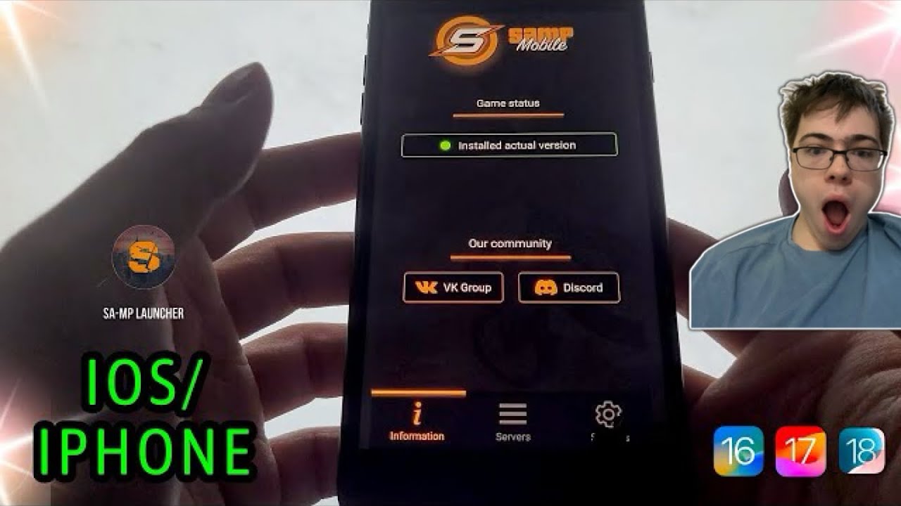 Install SAMP App on iOS (iPhone/iPad) SAMP Launcher iOS Tutorial {2025 ...