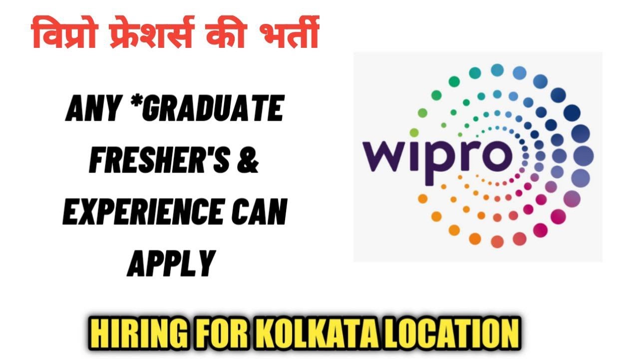 Wipro MEGA Walk-in Drive 21st to 30th.09-2022 BCA,BVSC,MA,M.sc,B.sc,B ...