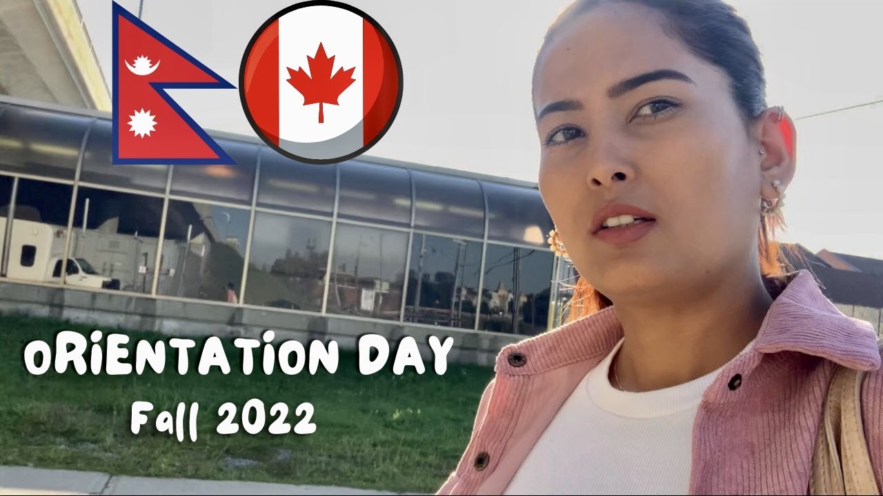 Centennial college orientation day || Centennial college Progress ...