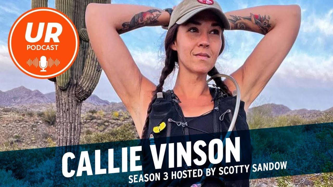 Callie Vinson on losing 200 lbs. and running Moab 240 - YouTube