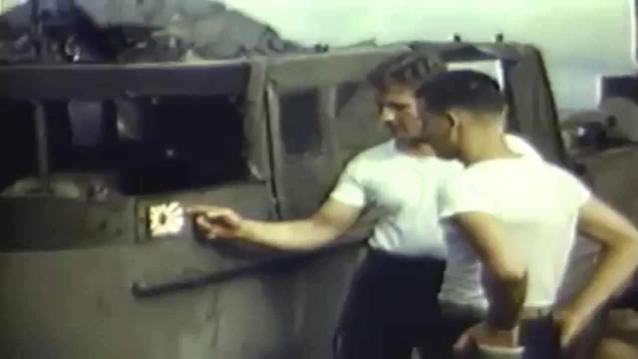 Aboard Tank Landing Ship (LST-782), 3/28/1945 WW2 (full) - YouTube
