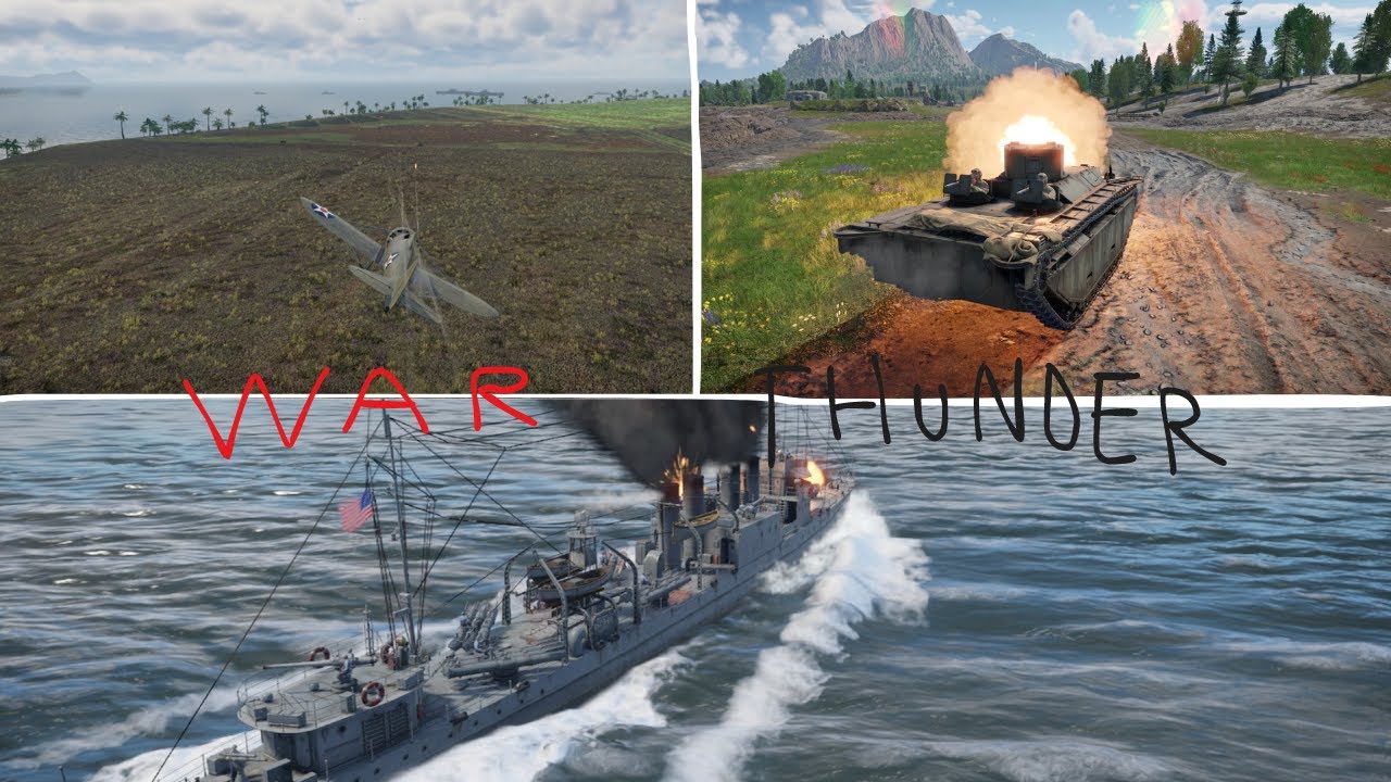 One Shotting A Base! (War Thunder Multiplayer Gameplay #53) - YouTube