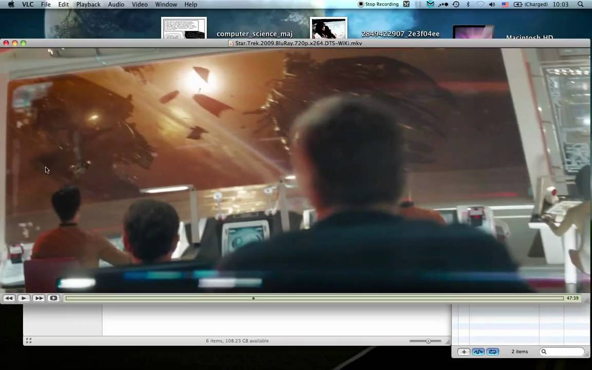 Star Trek 11 (2009) with R2-D2 Star Wars - Video Proof! - YouTube