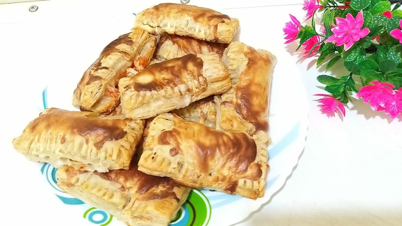 Mutton Puff Pastry Recipe | مٹن پف پیسٹری پیٹیز | @dailycooking1868 کی ...