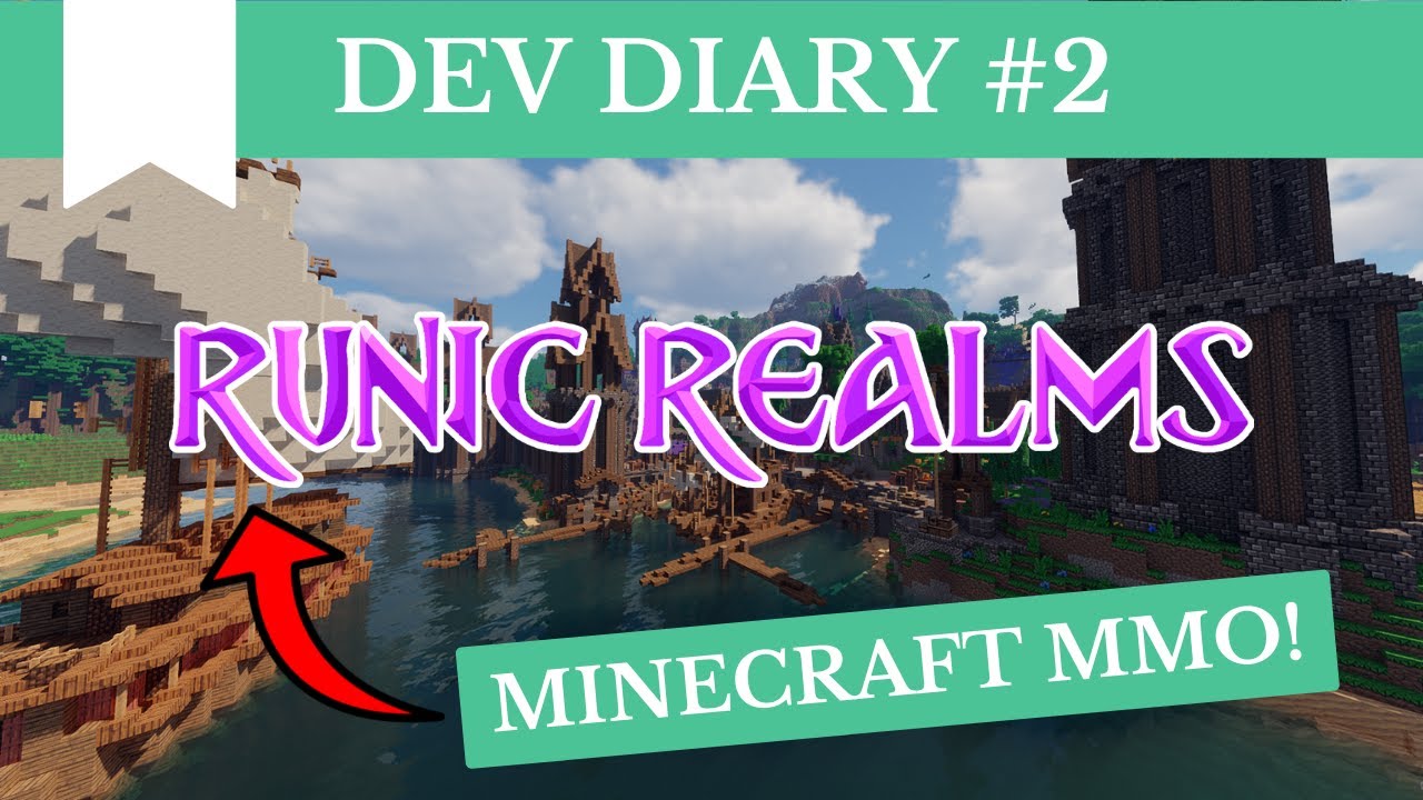 Runic Realms, Minecraft MMORPG - Dev Diary 2 - YouTube