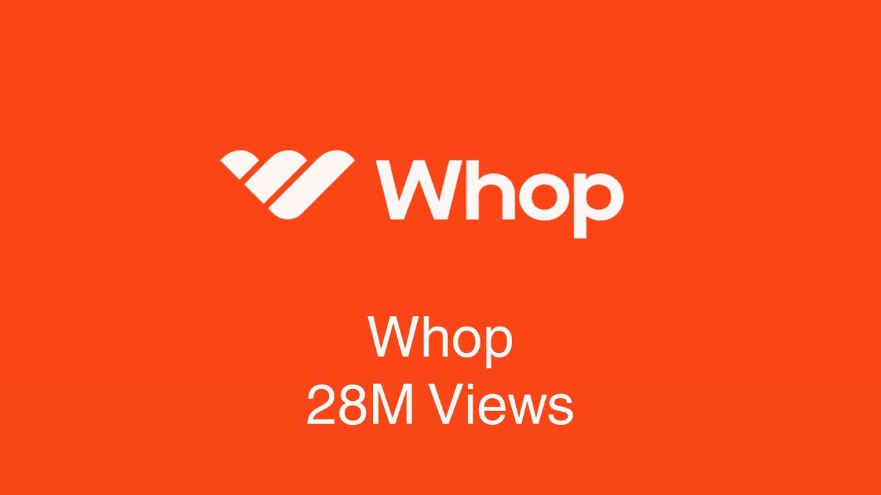 Whop - YouTube