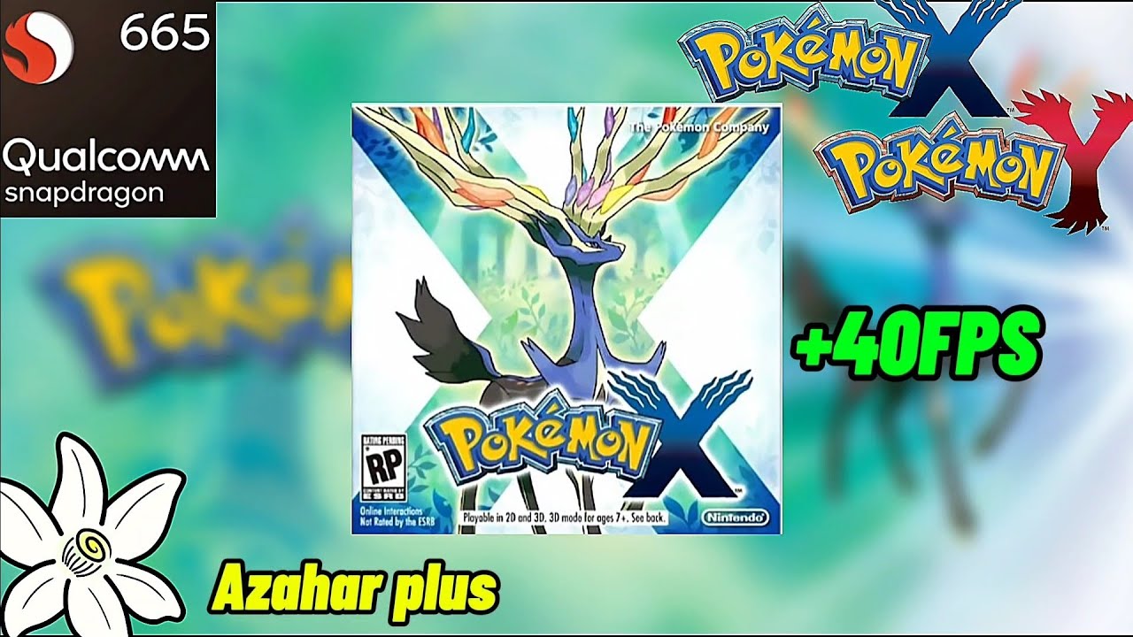Azahar Plus vs Citra Android: Teste REAL de Pokémon X (40 FPS ...