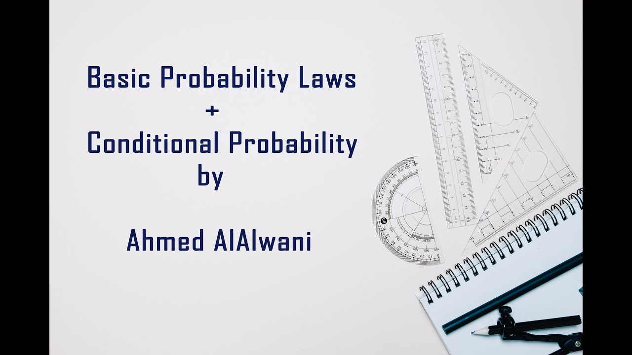 Basic Probability Laws + Conditional Probability +Independent Events ...