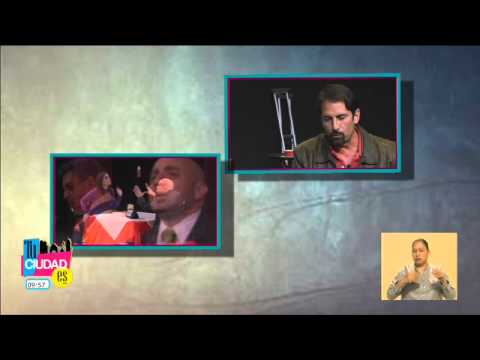 Tu Ciudad Es "La Entrevista" Pablo Valentín Actor - YouTube