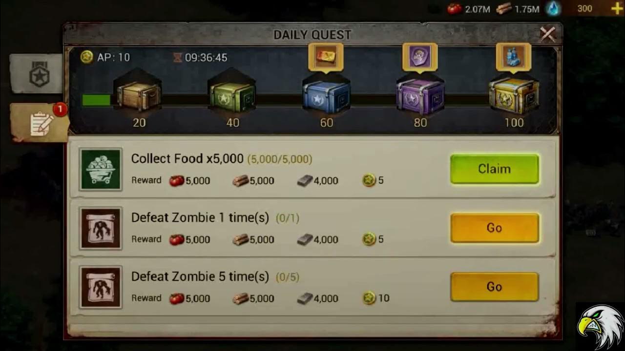 Dread Day : Zombie Nation part 3 - YouTube