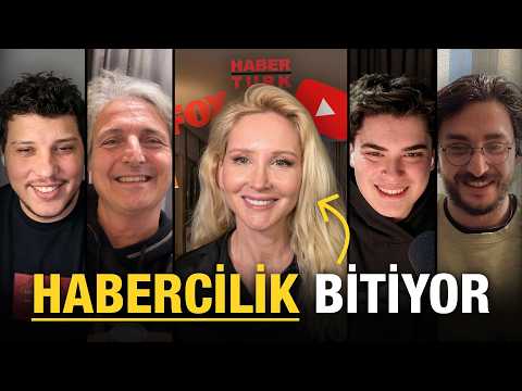 Meltem Acet Anlatıyor; Yapay Zeka Haberciliği Bitirir mi? | 4Vision EP. 46