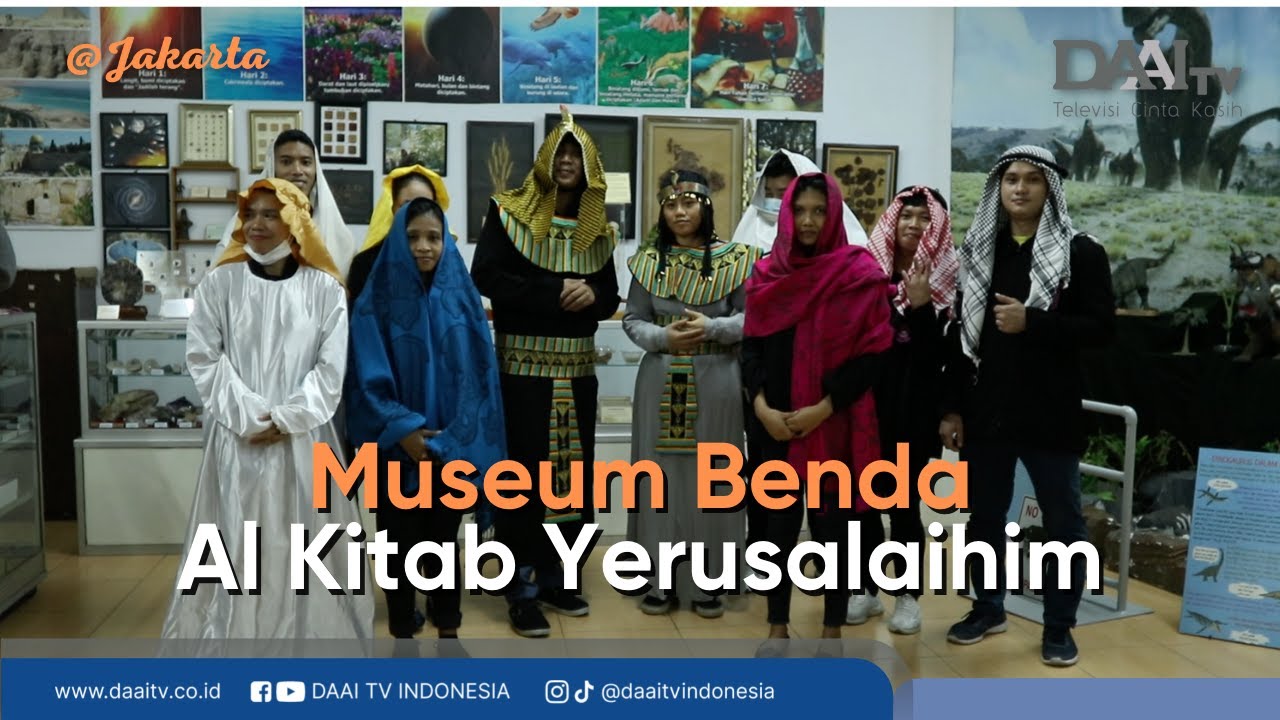 Jelajahi Museum Benda-benda Alkitab Yerushalayim | @Jakarta - YouTube