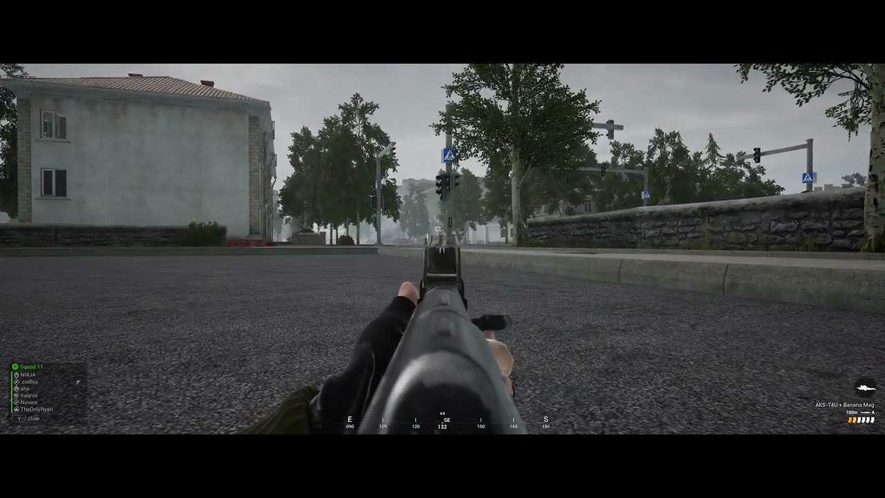 Squad - Leopard meets 9 anti tank mines. - YouTube