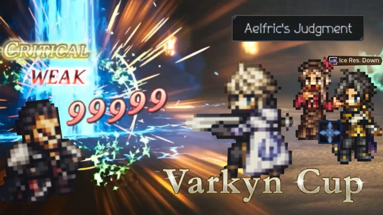 Octopath Traveler CoTC - [RACE!] Rondo and Cyrus sweep the Varkyn Cup ...