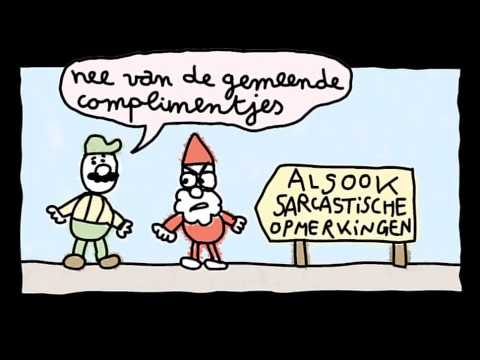 Kabouter Wesley - 20. Sarcasme - YouTube