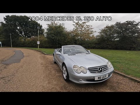 2004 MERCEDES SL 350 AUTO