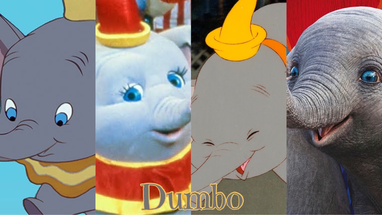 Dumbo | Evolution In Movies & TV (1941 - 2020) UPDATED - YouTube
