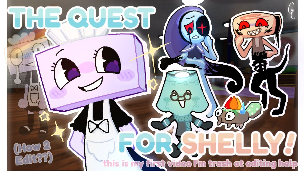 THE QUEST FOR SHELLY! 🐚 (Tisha mastery) // DANDYS WORLD ROBLOX GAMEPLAY ...