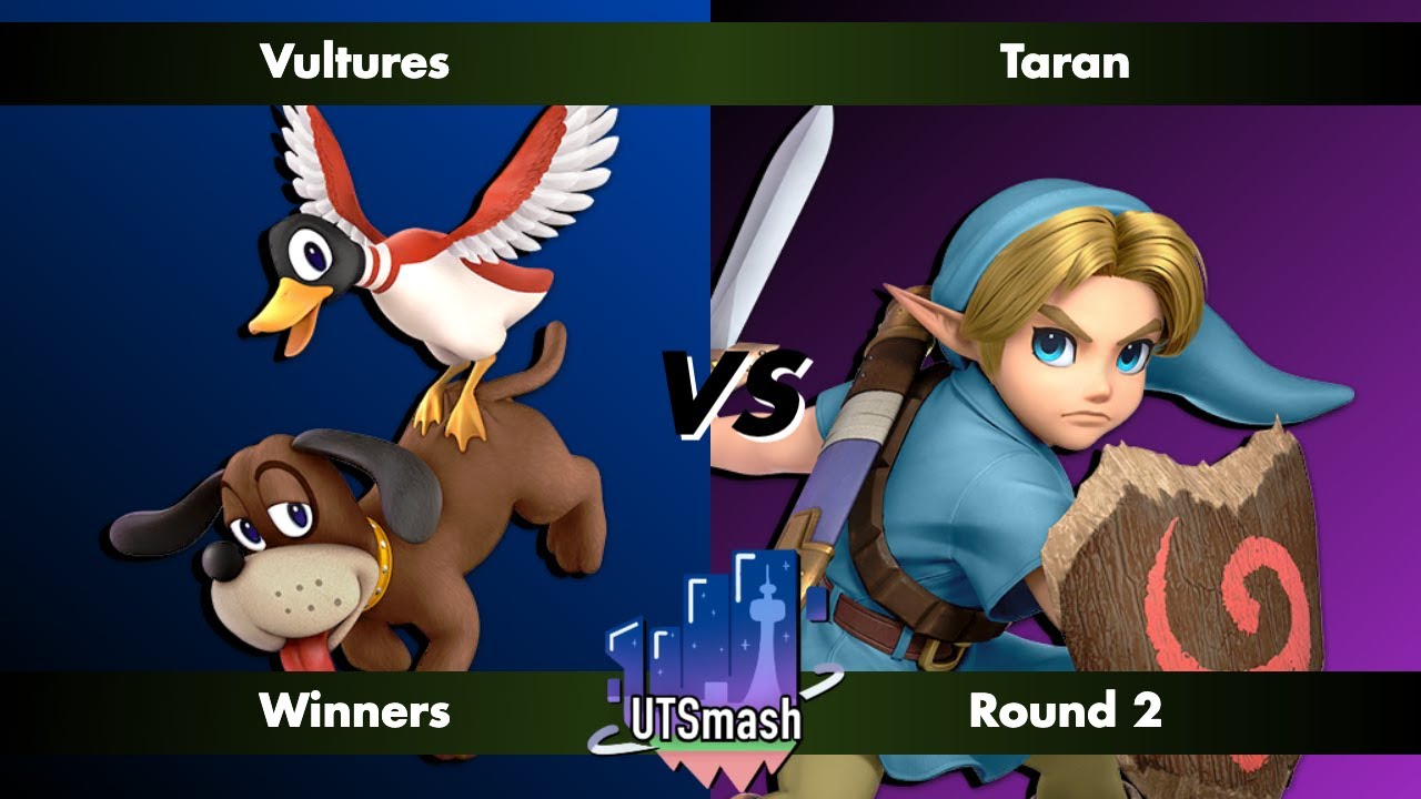 UTSmash St. George Scramble #37 | Vultures (Duck Hunt) vs Taran (Young ...