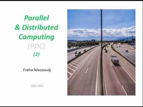 Introduction to Parallel and Distributed Computing (Part 2) - YouTube