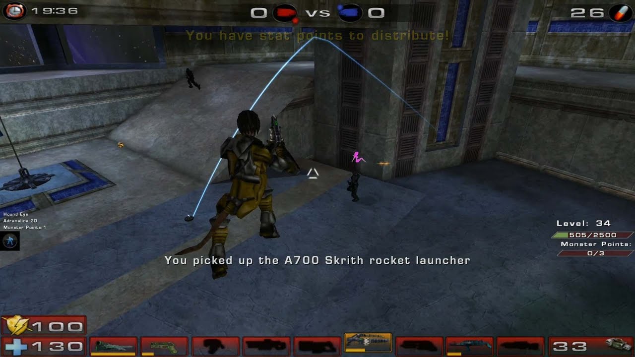 Unreal Tournament 2004 -- CTF - Orbital Station 2k4 - YouTube