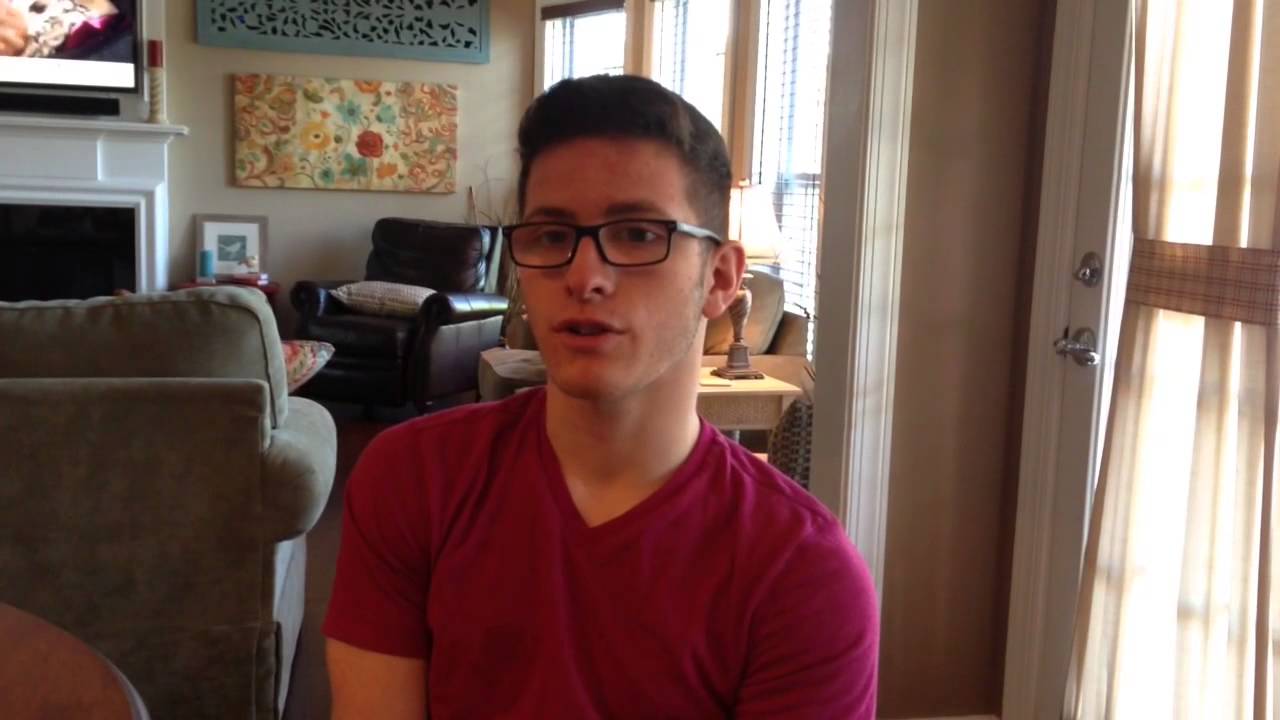 Marvin Ridge Senior Chris Corsi - YouTube