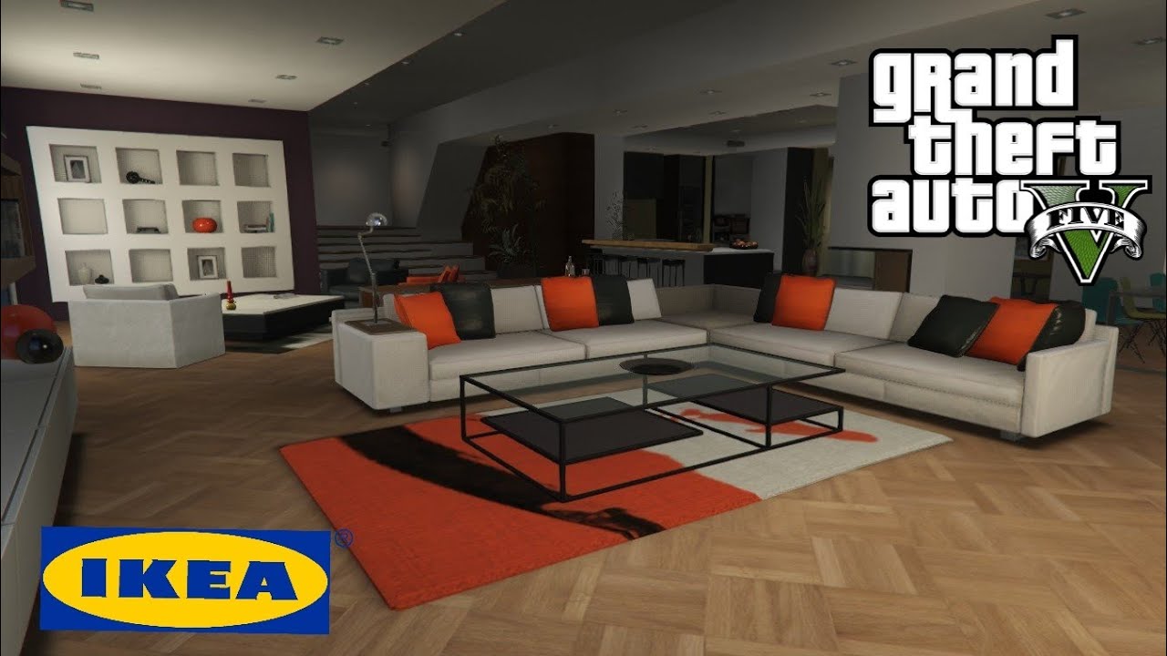 wir gehen im IKEA einkaufen (in GTA5)!!!!!#5 - YouTube