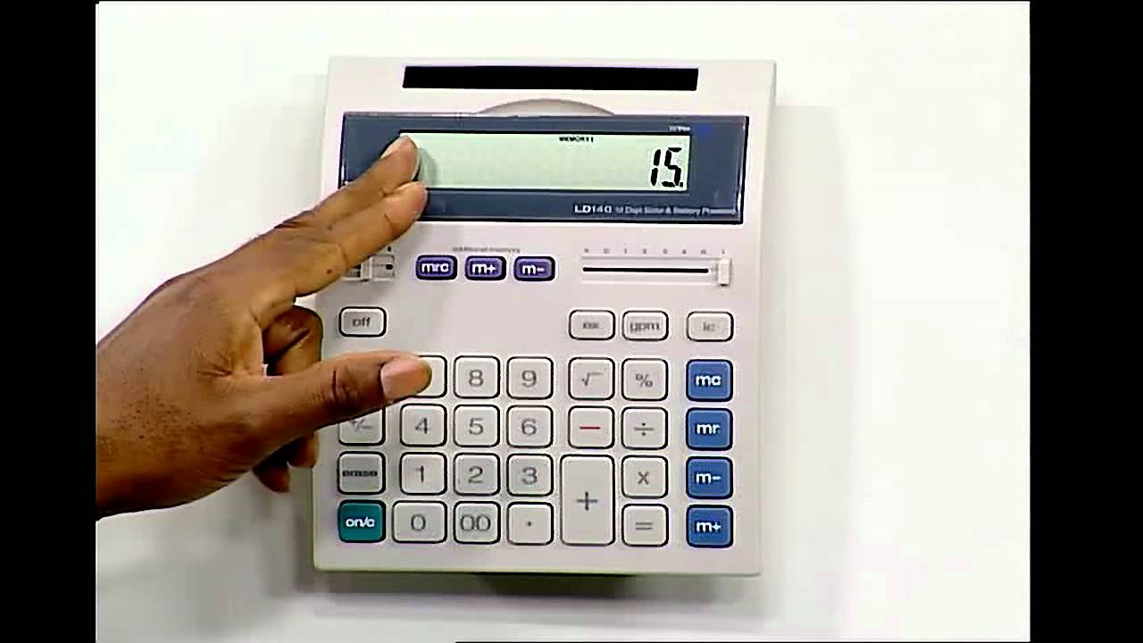 Calculator Achievement-Memory Keys and Adding Fractions - YouTube