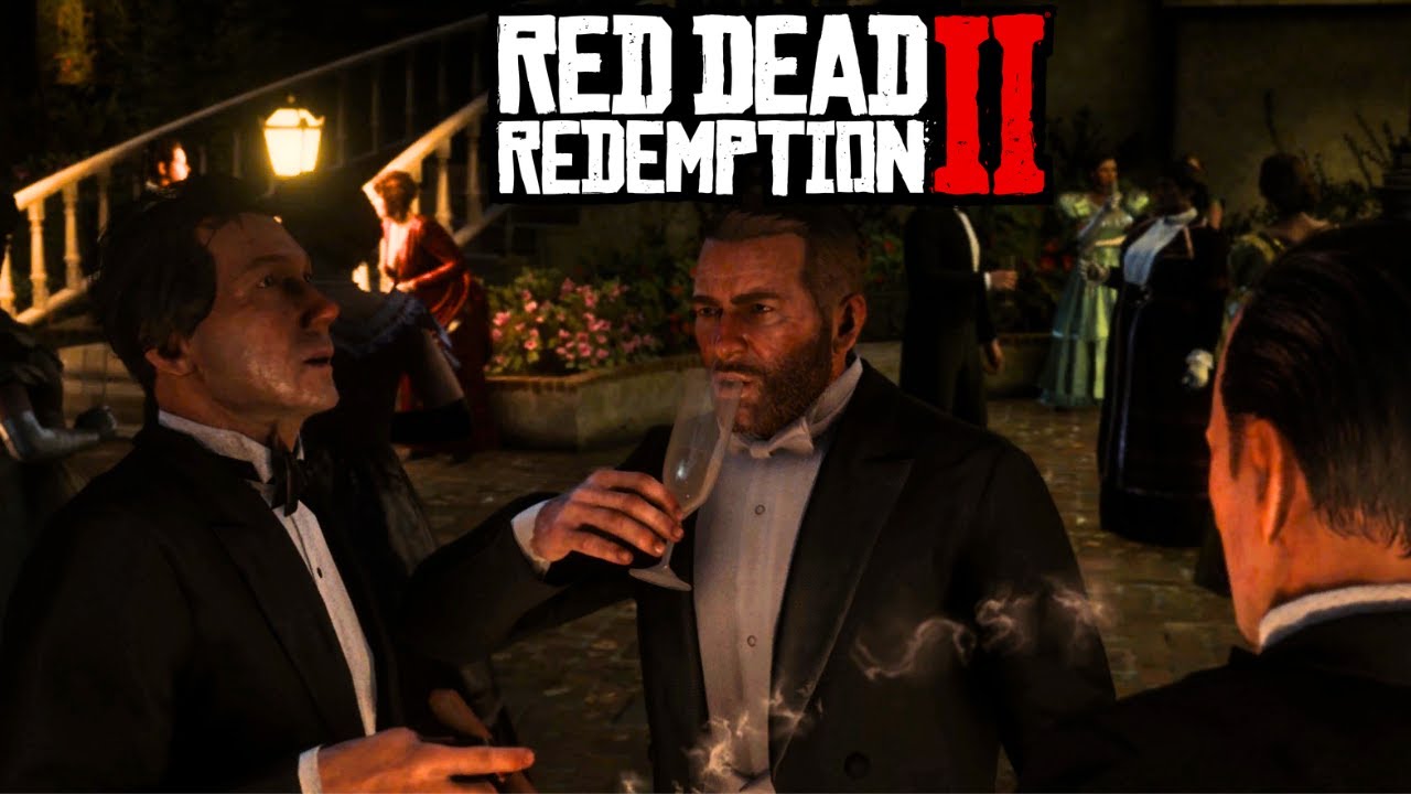 Red dead redemption 2 - #27 Festa chique da alta sociedade - YouTube