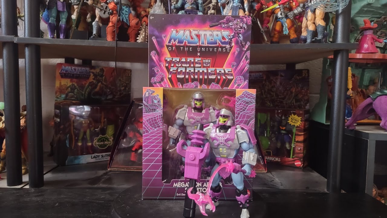 Unboxing and Review The Masters of the Universe Origins Transformers ...