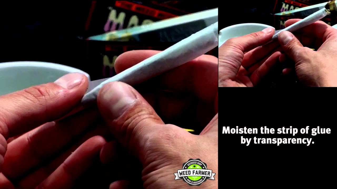 How to roll a Back Flip joint / Flaming Back-Flip - YouTube