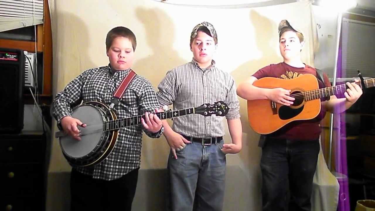 Three Men On A Mountain - Whitewater Bluegrass Band - YouTube