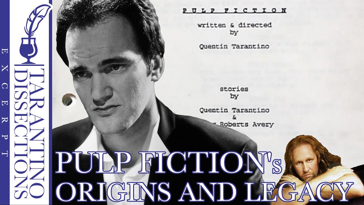 The Origins and Legacy of PULP FICTION | A Drunk on Writing Dissection ...