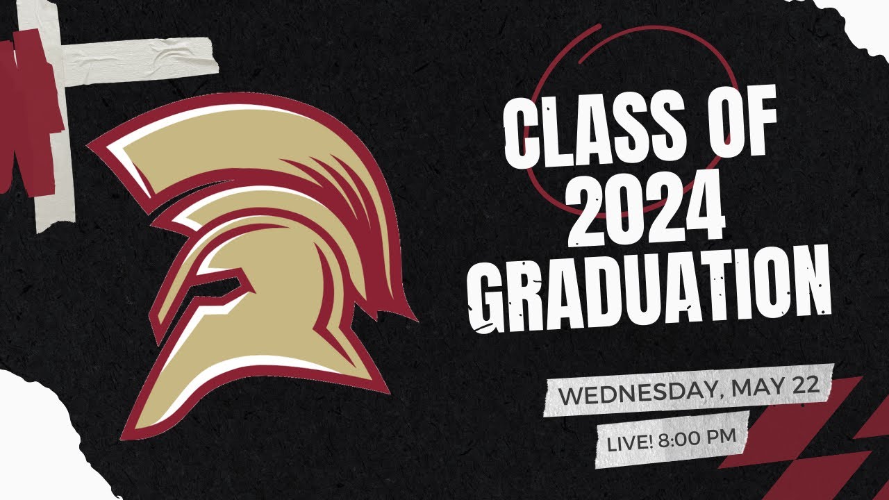 SPHS Class of 2024 Graduation Ceremony - YouTube